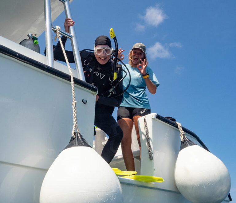 Boat Dives | Dive Friends Bonaire