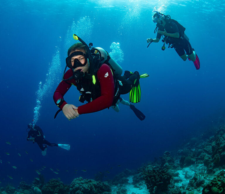 Beginner Diving Courses | Dive Friends Bonaire
