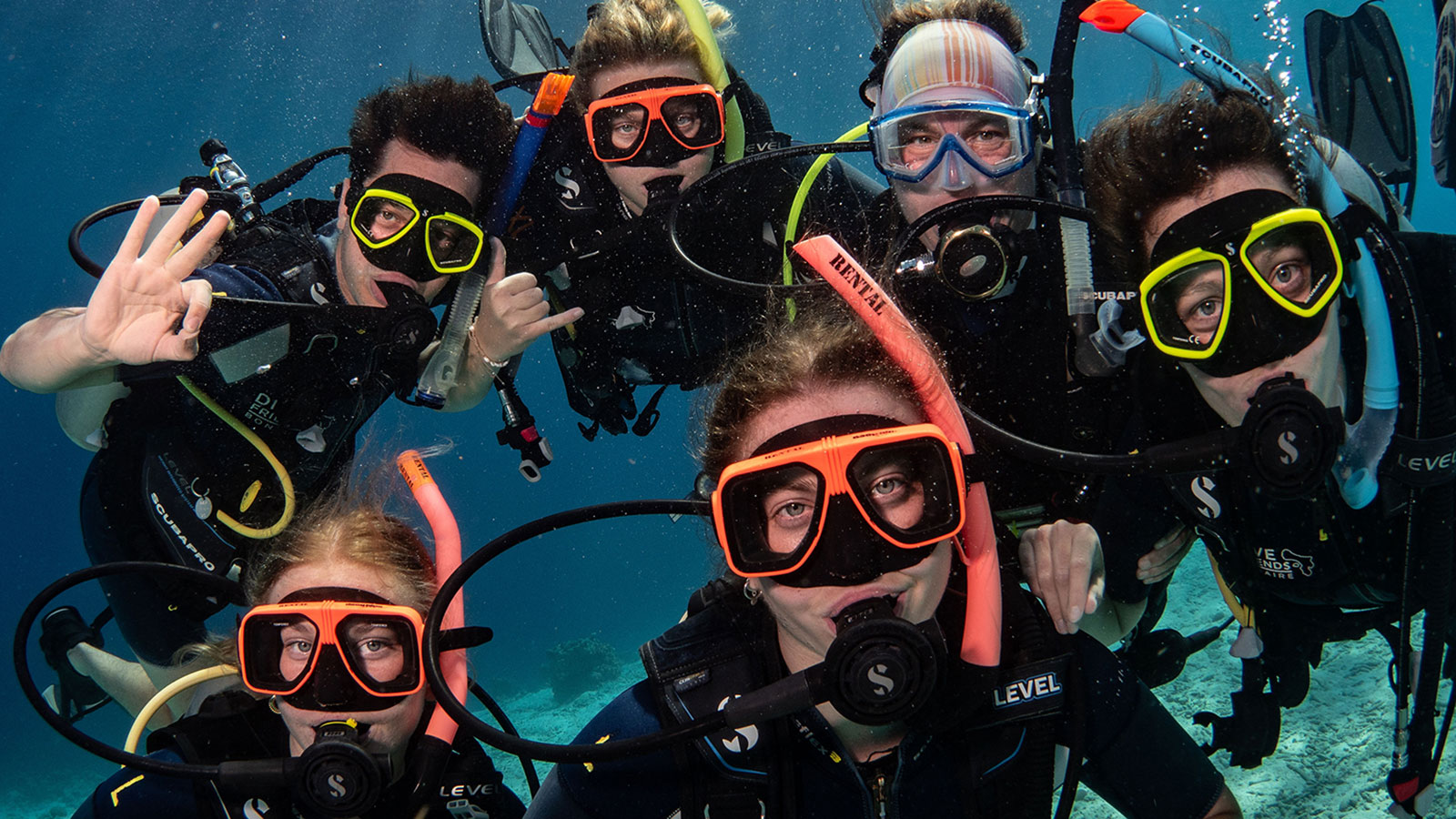 Dive Courses | Dive Friends Bonaire